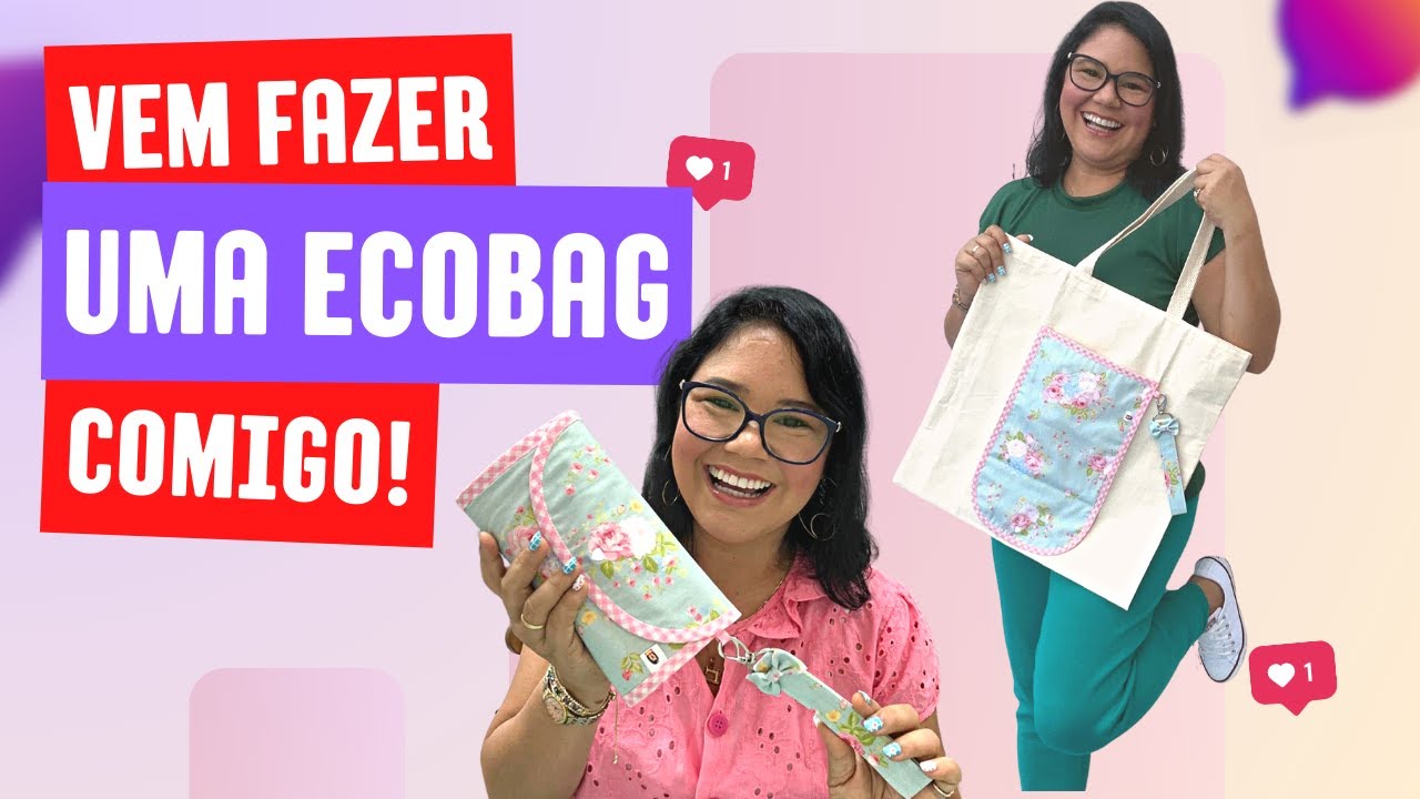 Carteira ECOBAG - YouTube
