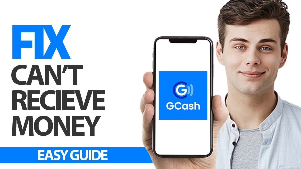 How To Fix GCash App Can't Receive Money - YouTube