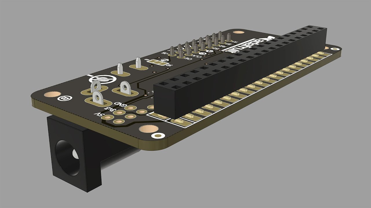 Layer by Layer – Generating Headers for PCBs – Fusion 360 - YouTube
