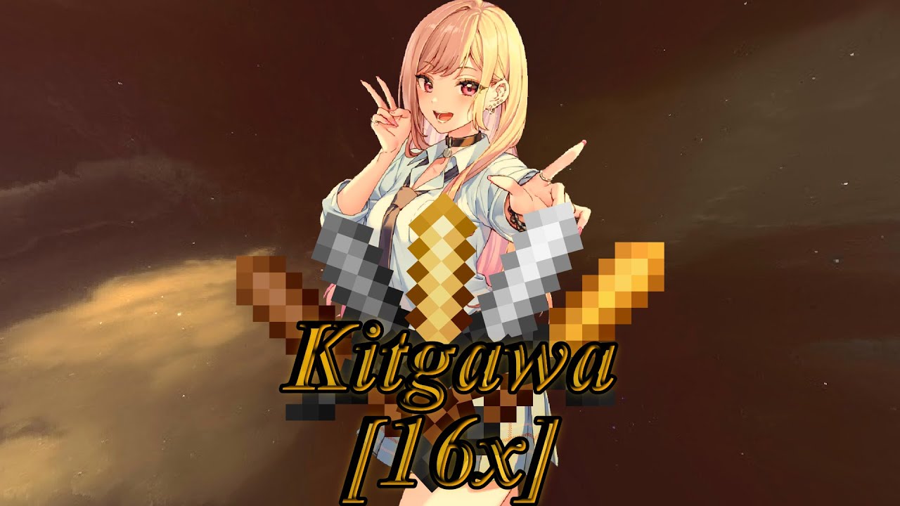 Kitagawa [16x] Revamp | Pack Release! - YouTube