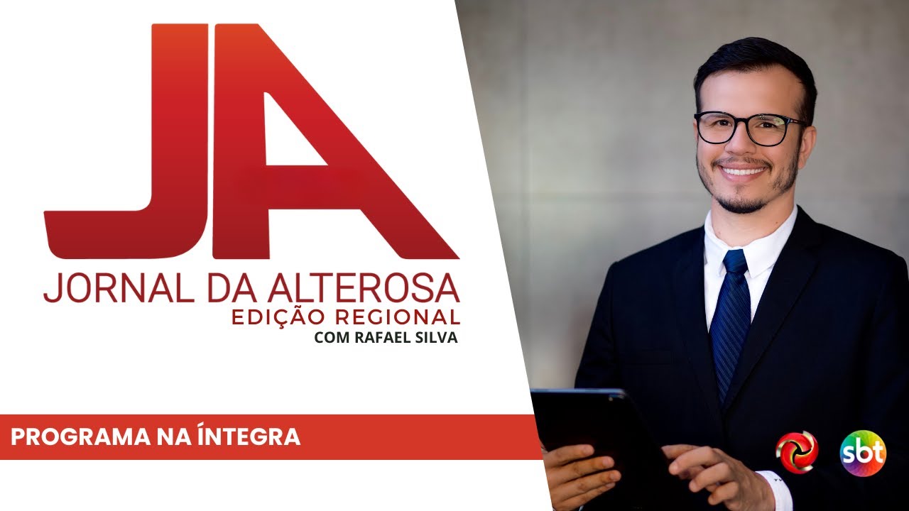 JA Jornal da Alterosa Edição Regional - YouTube