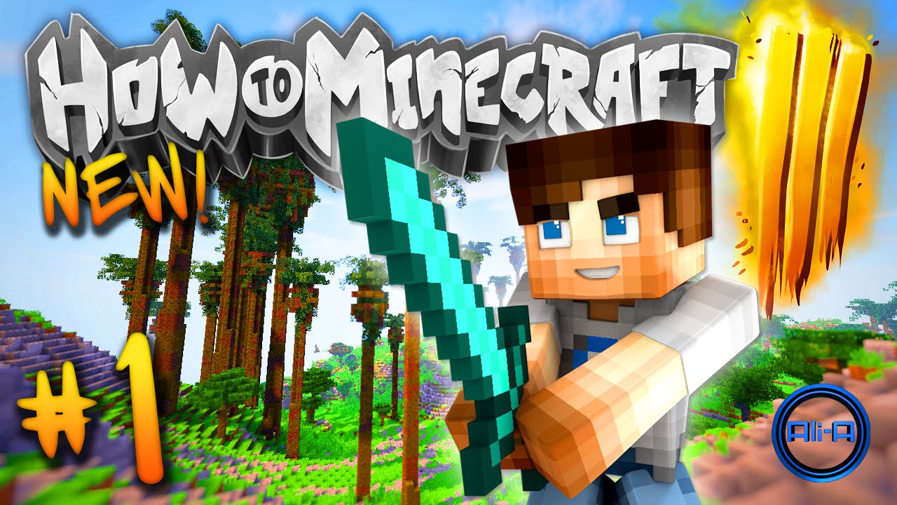 MINECRAFT - How To Minecraft (Season 3) #1 - "NEW ADVENTURE!" - YouTube