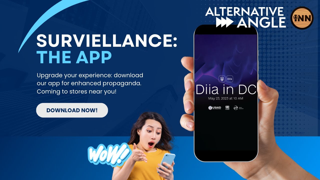 DIAA in DC: The New Ukrainian Surveillance/Propaganda App Coming to ...