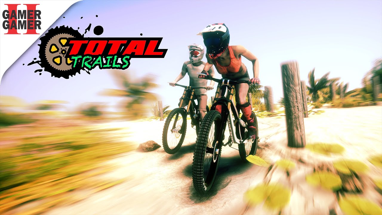 TOTAL TRAILS: JOGO DE BIKE DIFERENTÃO, SERÁ QUE É BOM? - YouTube