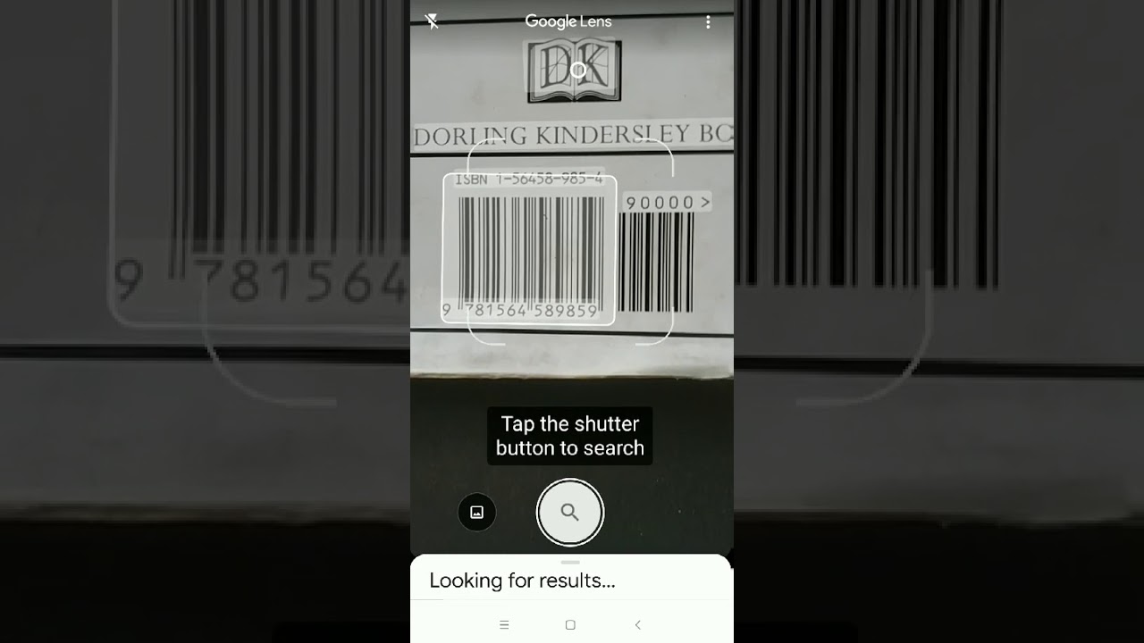 Google Lens 8-BarCode - YouTube