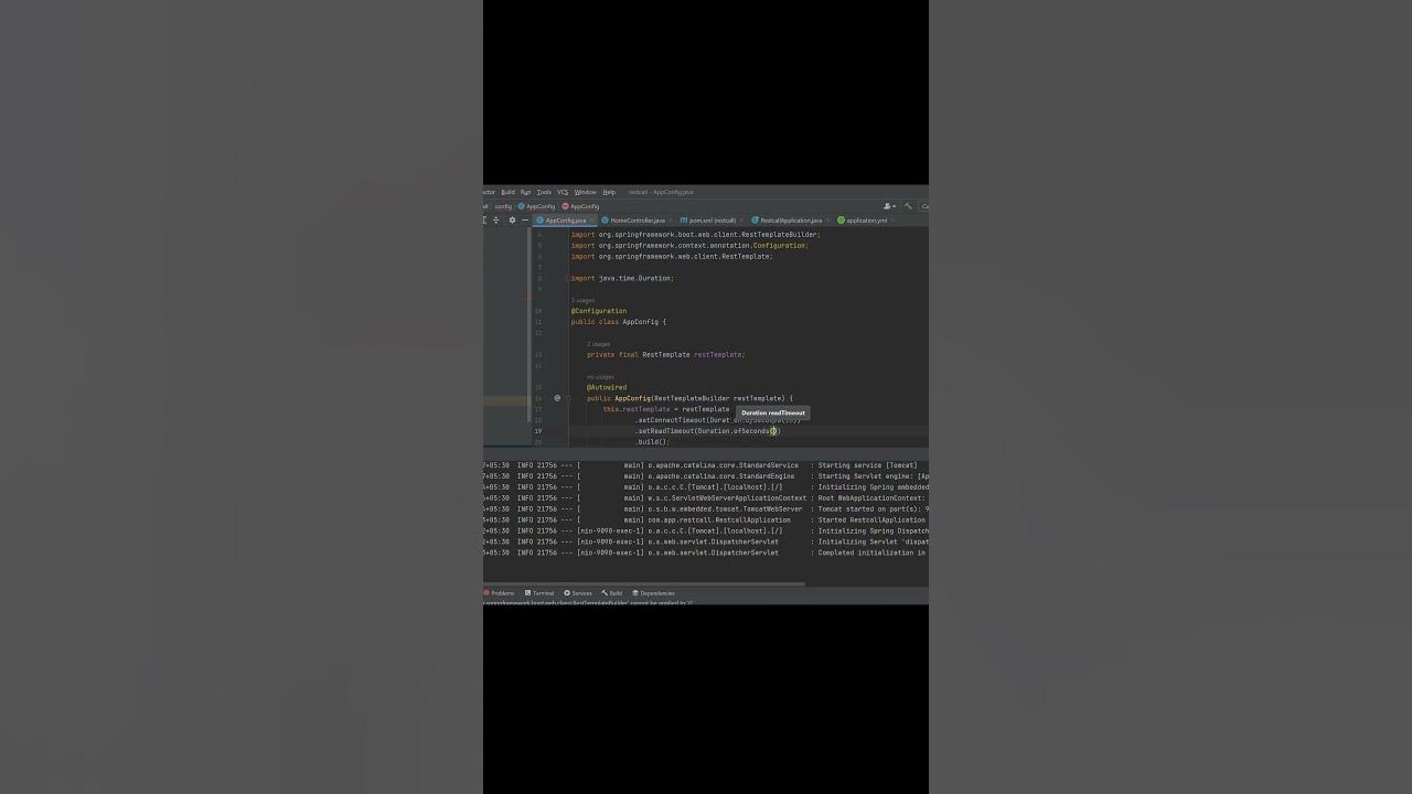 Rest Template Builder Spring Boot Microservices Java Spring Resttemplate Resttemplatebuilder