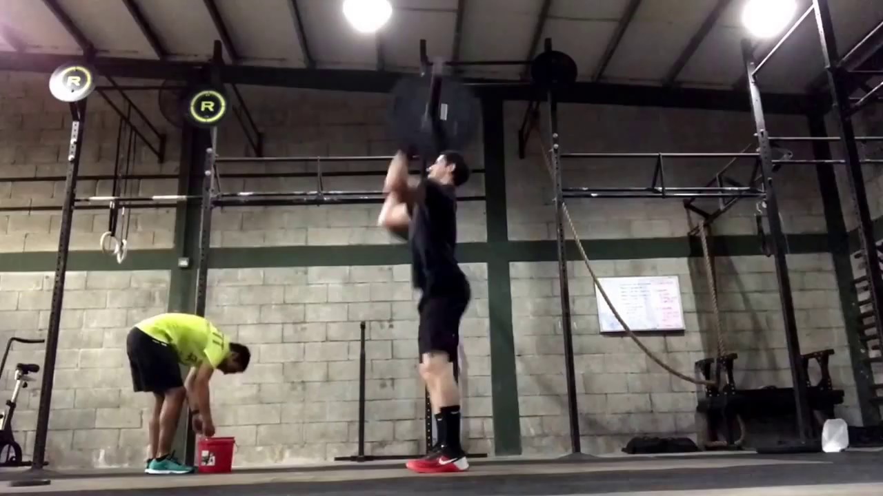 10 Thrusters (65#) UB - YouTube