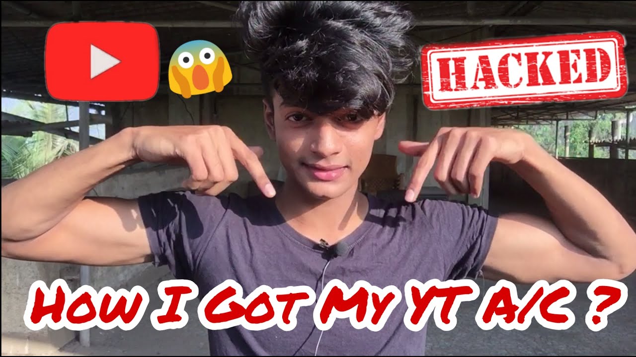 HOW I RECOVERED MY YOUTUBE ACCOUNT ? - YouTube