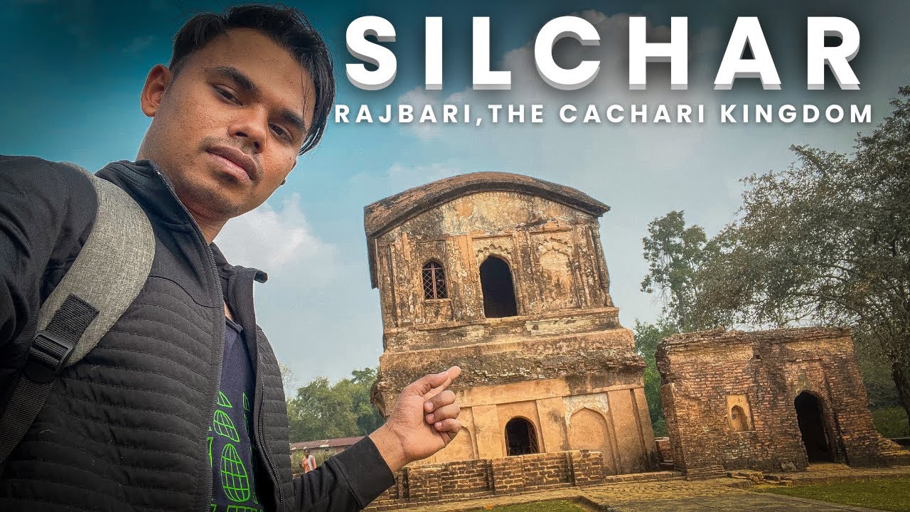 Silchar khaspoor rajbari | exploring assam - YouTube