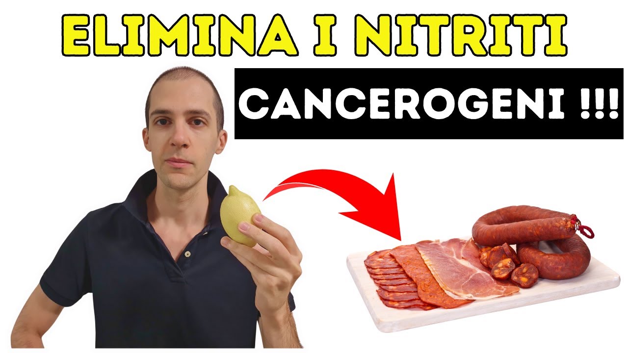 Come RIMUOVERE i NITRITI e i NITRATI efficacemente dalla TUA dieta! - YouTube
