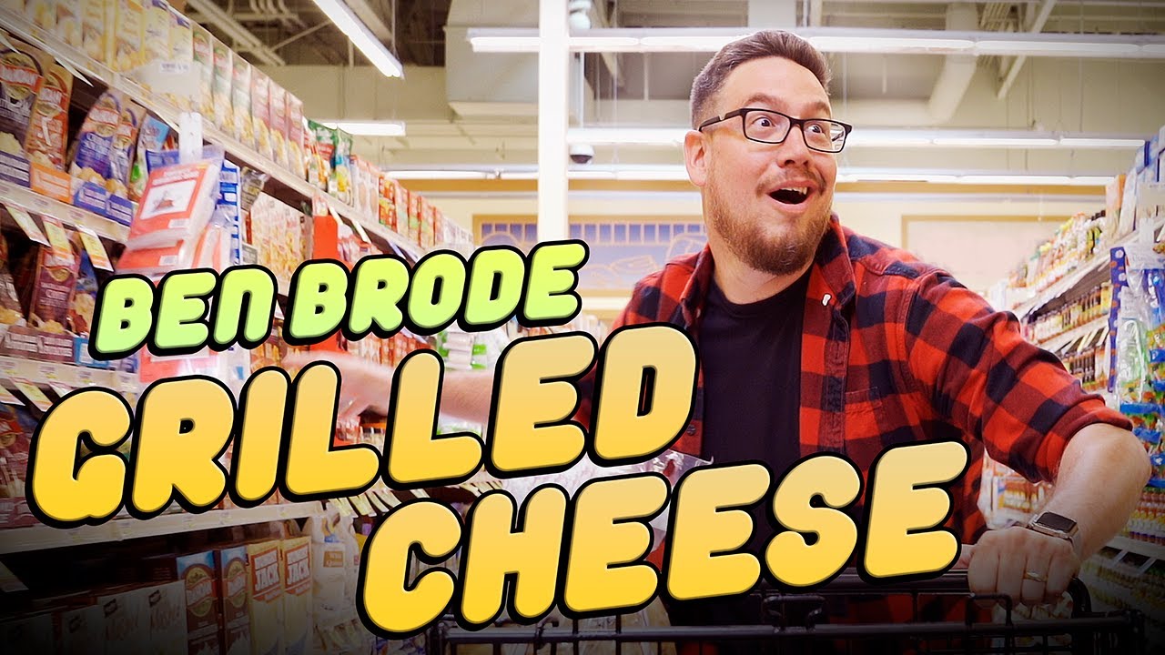 Ben Brode - Grilled Cheese - YouTube