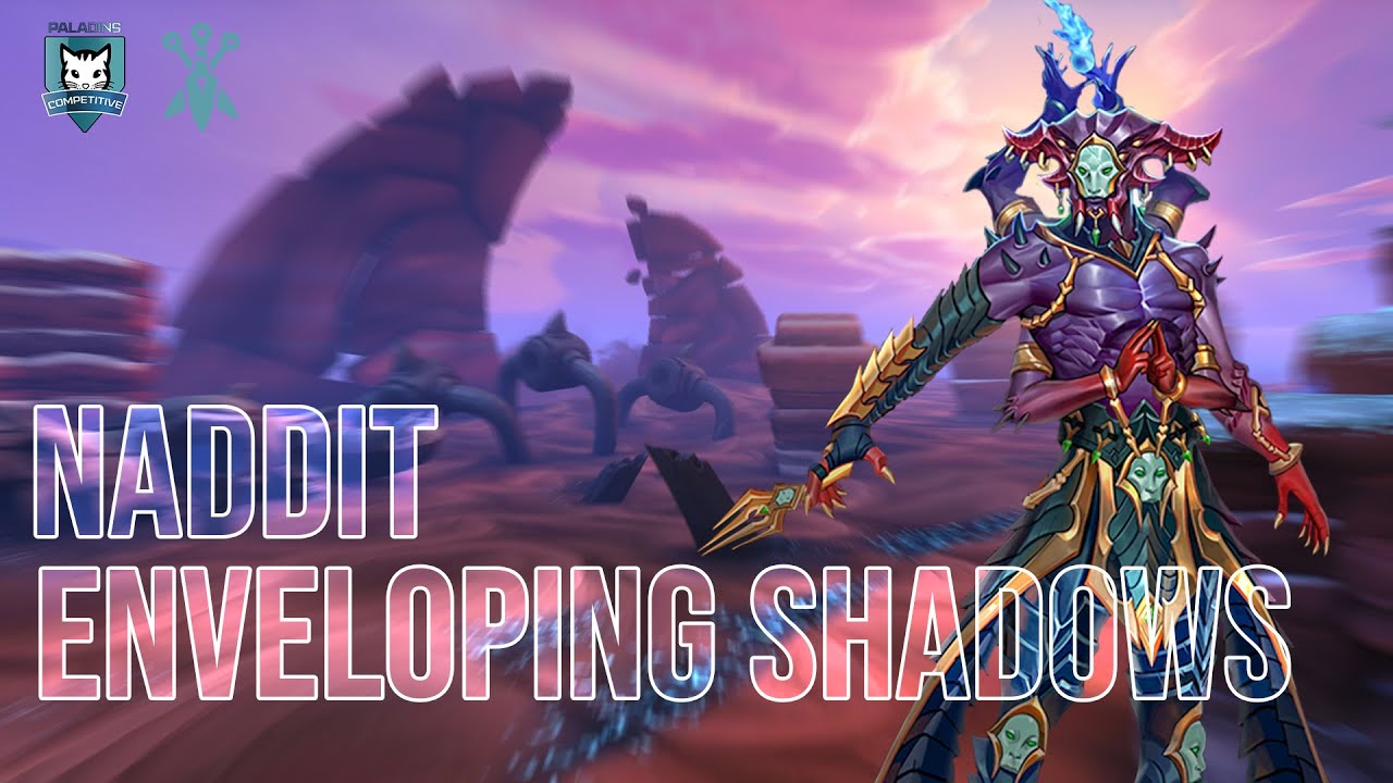 Naddit Vatu vs Mutu Androxus ANIHILATION X15 Paladins Competitive ...