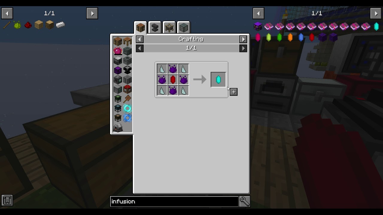 Infusion Crystal recipe Broken (Possibly due to durability) - YouTube