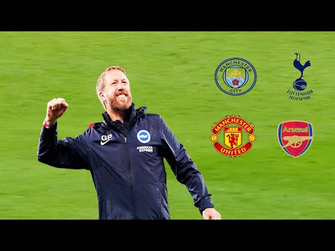 Graham Potter Destroying Big Teams!