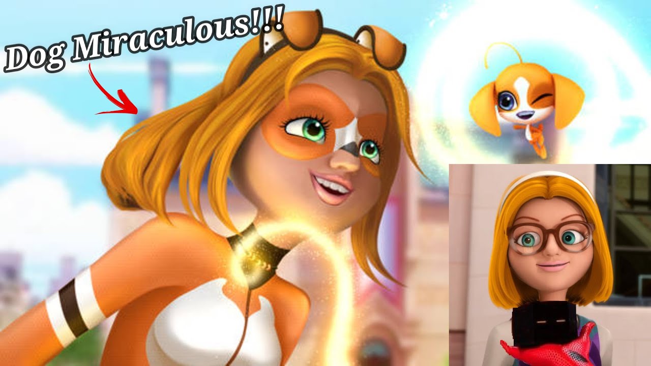 Dog Miraculous New spoiler😱🐶 | Miraculous season 4🐞 - YouTube