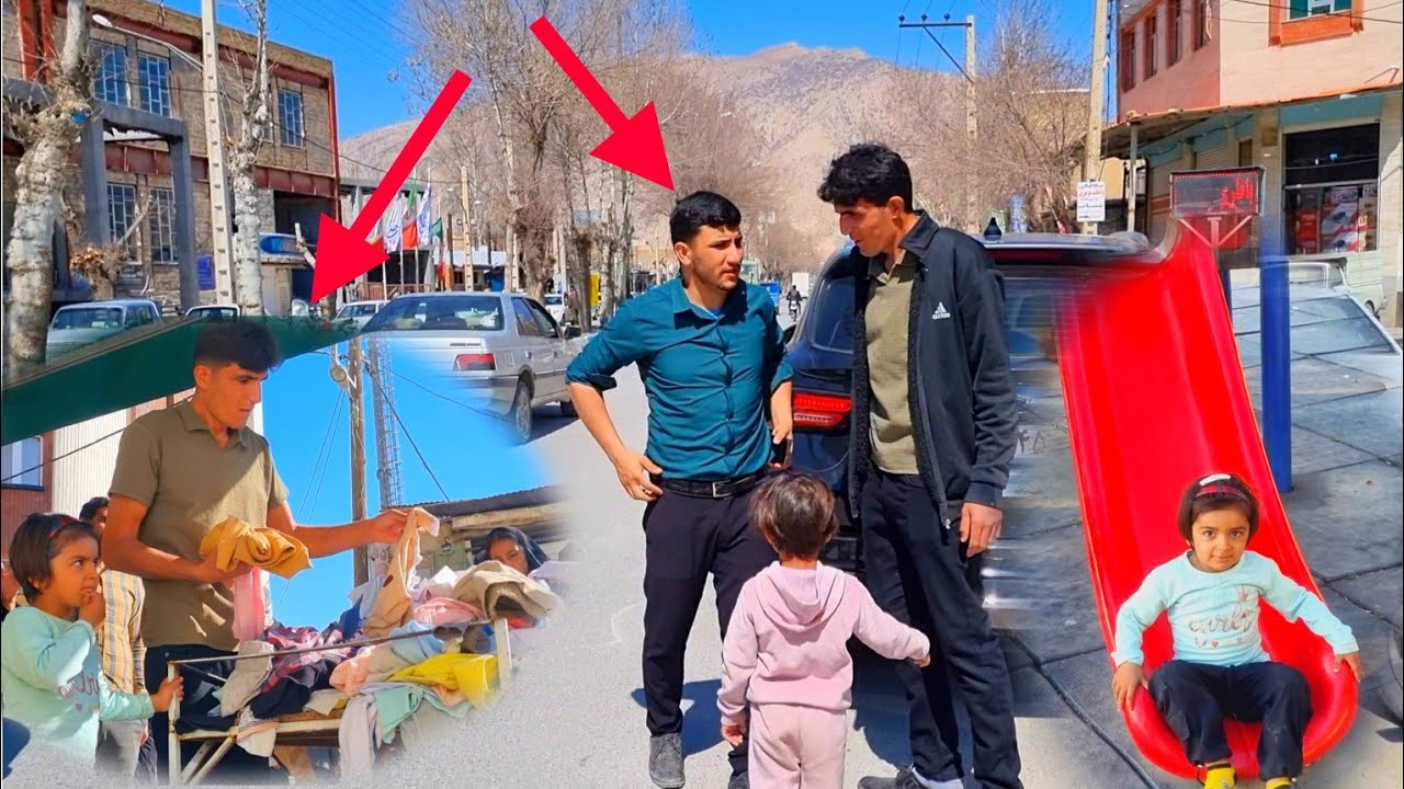 Yousef's Eid Shopping, Miraculous Spring: Yousef and Helen go to town for Eid shopping ️‍🩹 - YouTube