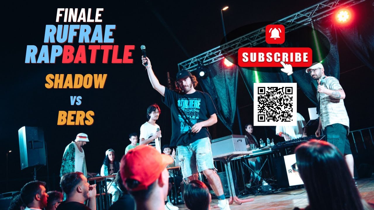 Shadow VS Bers - RUFRAE RAP BATTLE 2024 (FINALE) - YouTube