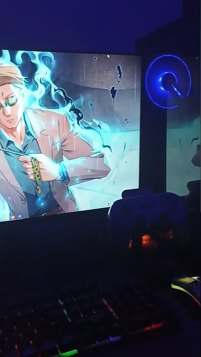 my setup v2.0 #ashleylookatme #setup #pc #pcgaming #jjk #nanamikento # ...