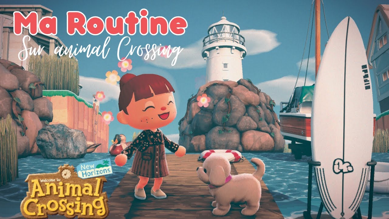 *Ma ROUTINE & ASTUCES Dans Animal Crossing 🌼 | Animal Crossing New ...