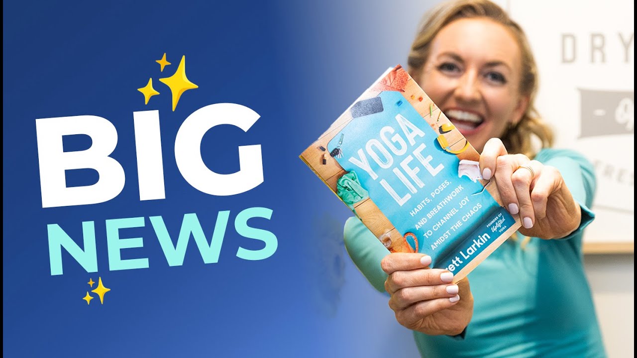 BEHIND THE SCENES on Yoga Life | The Book, the Title, the Mission - YouTube