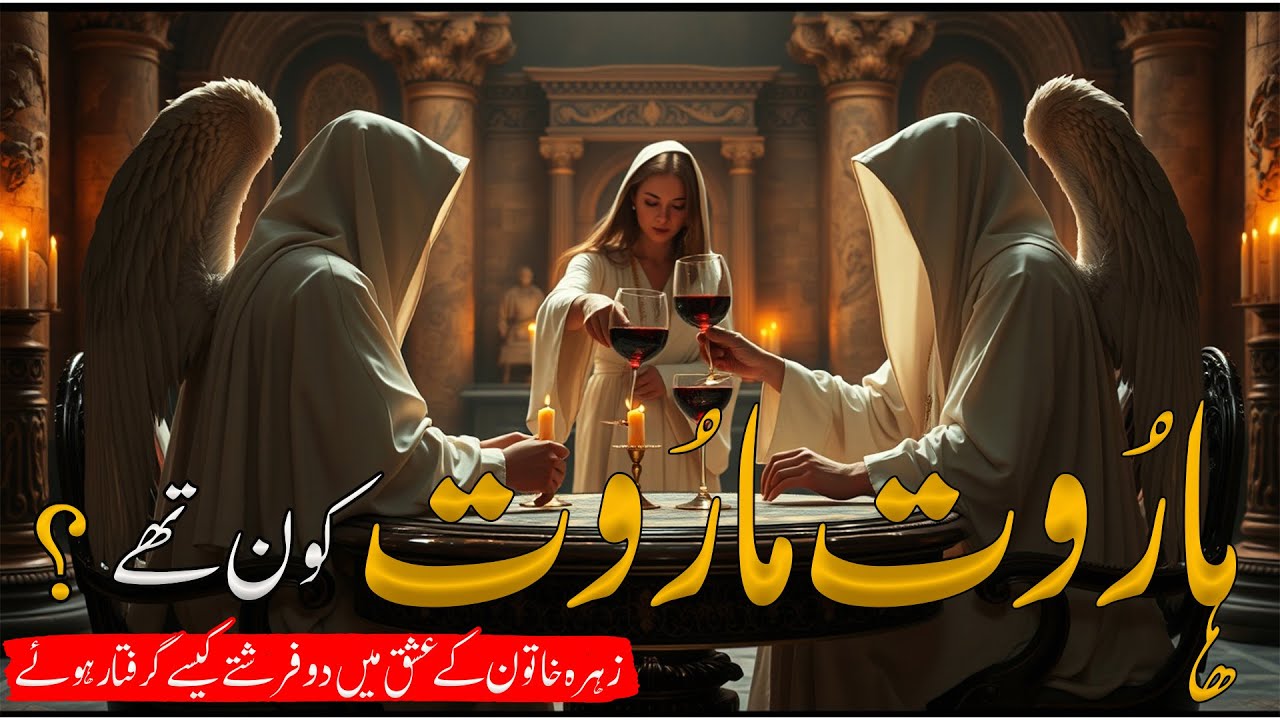 HAROOT MAROOT KA QISSA | HAROOT MAROOT KON THAY | STORY OF ANGELS ...