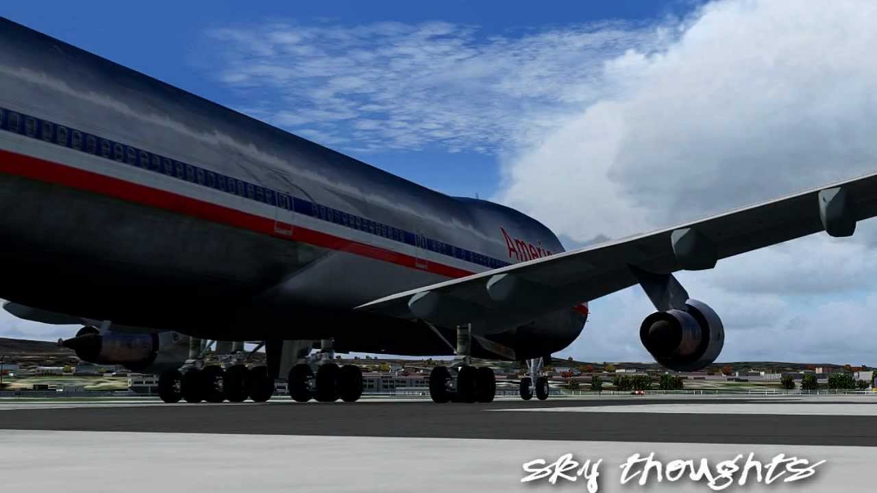 Original BABY Boeing 747 - YouTube