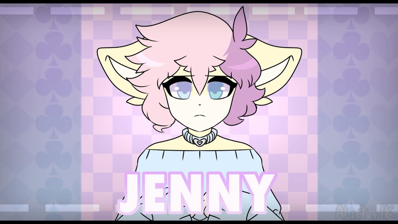 jenny | animation meme | flash warning - YouTube
