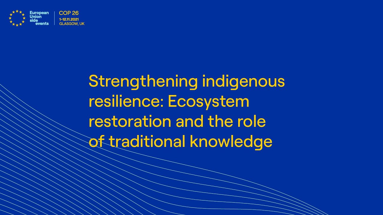 EN -Strengthening indigenous resilience: Ecosystem restoration and the ...