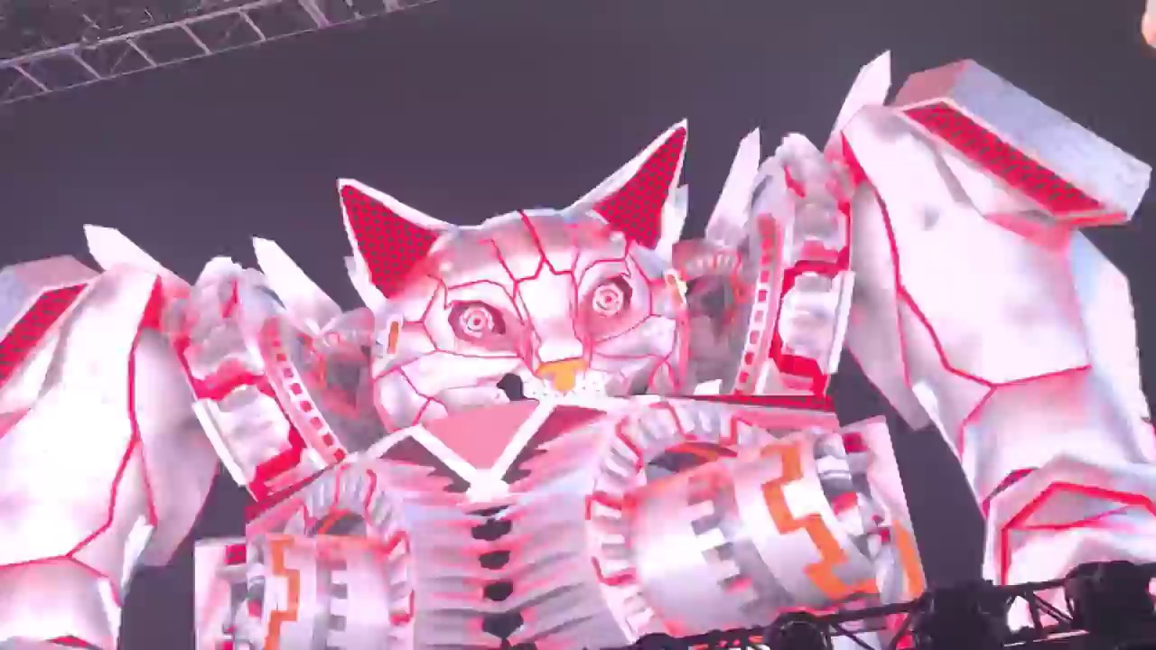 Excision in Denver Colorado 2018 Robo Kitty - YouTube