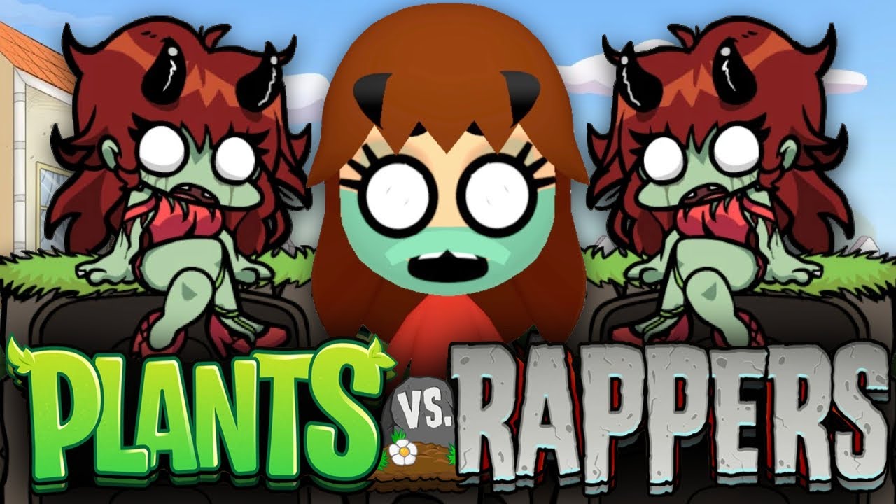 Zombie Girlfriend MOD Mii | PLANTS VS RAPPERS! - YouTube