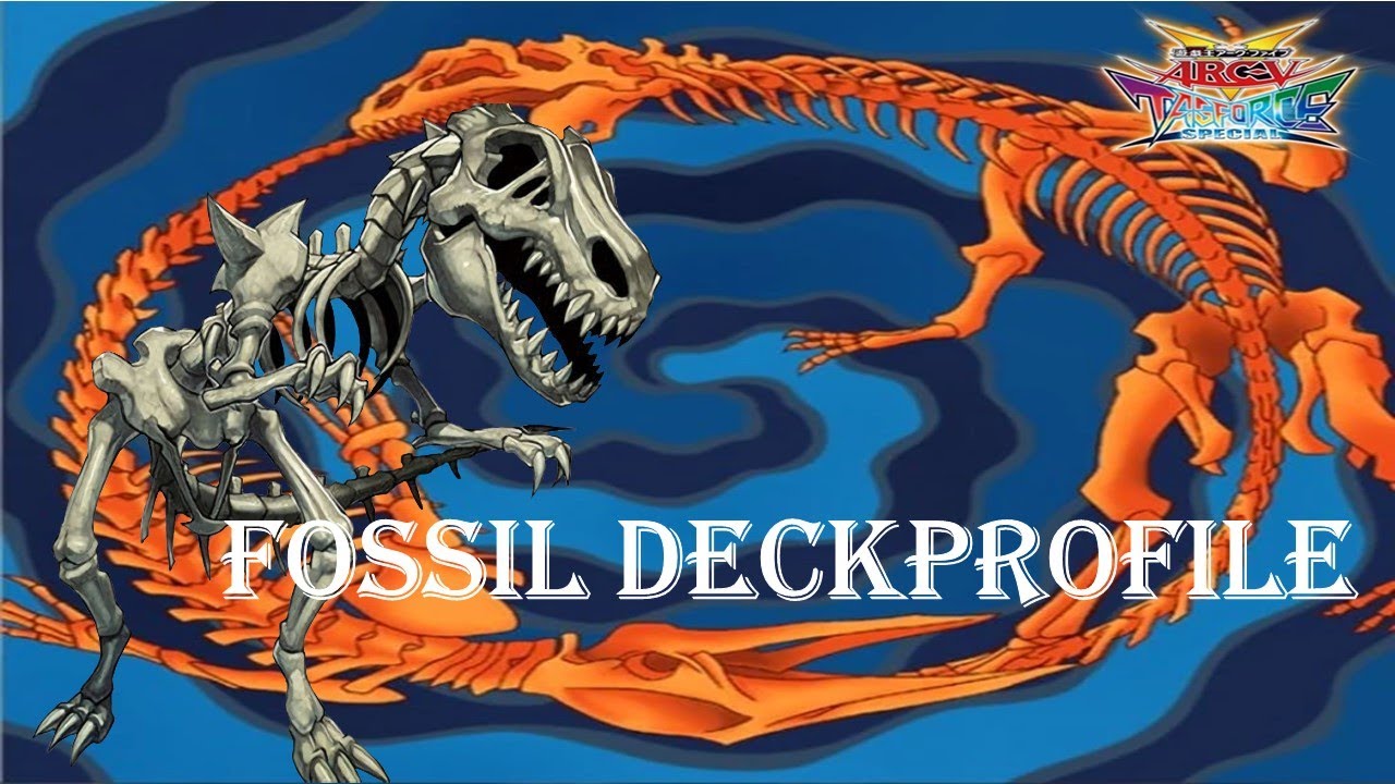 Fossil Deck Yu-gi-oh Arc-V Tag Force Special - YouTube