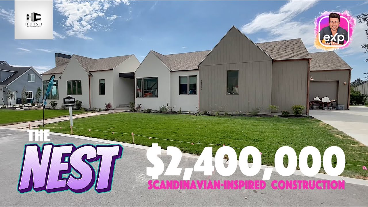 THE NEST | HUISH CONSTRUCTION | PARADE OF HOMES | SANDY, UTAH ...