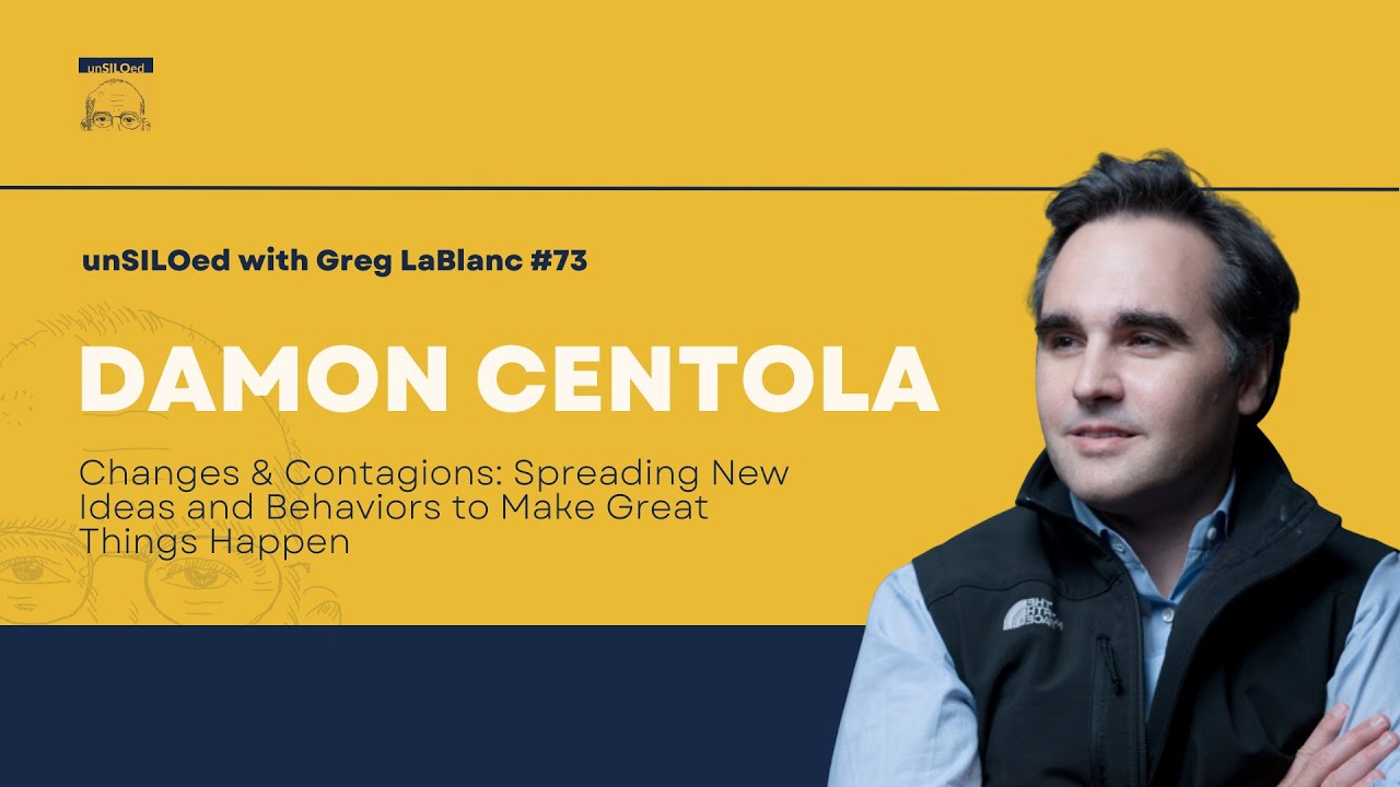 #73 Changes & Contagions feat. Damon Centola - YouTube