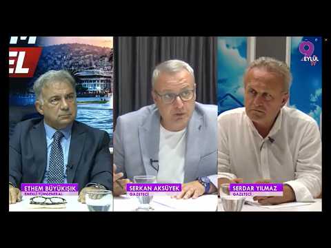 Serkan Aksüyek / 9 Eylül TV   Gündem Özel / Emekli Tümgeneral Ethem Büyükışık  27,08,2026
