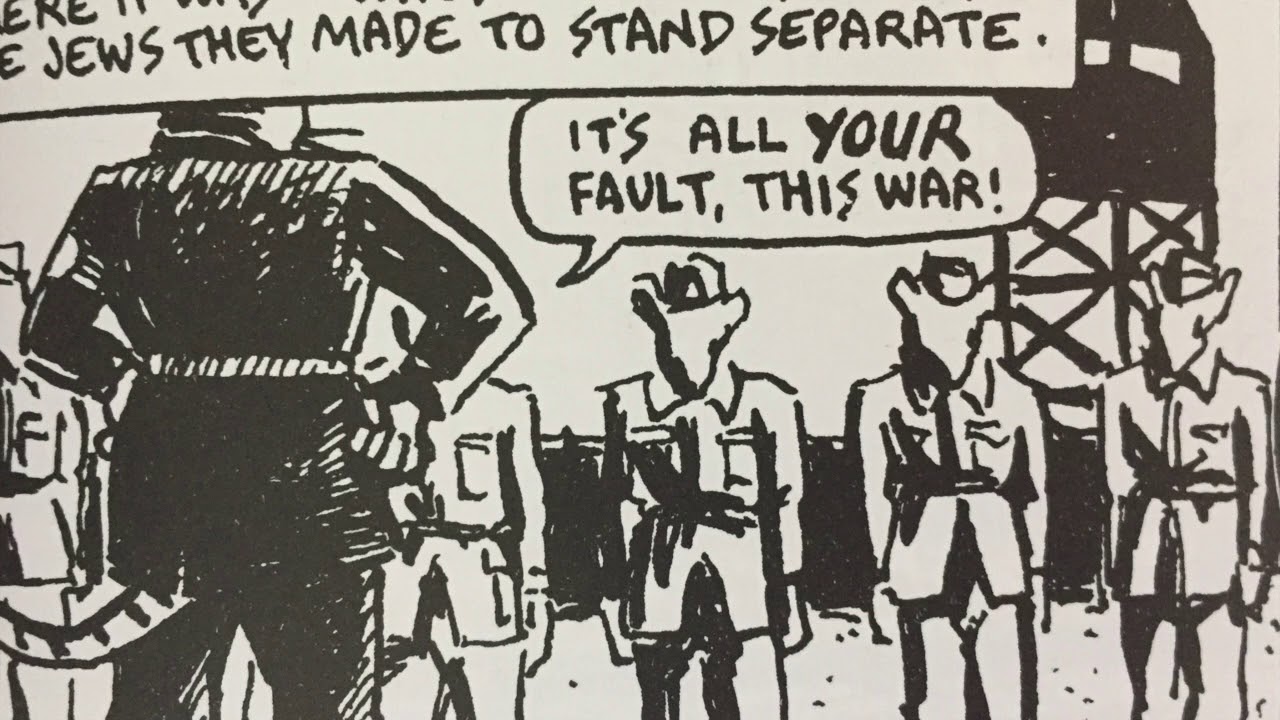 MAUS book 1, chapter 3 - YouTube