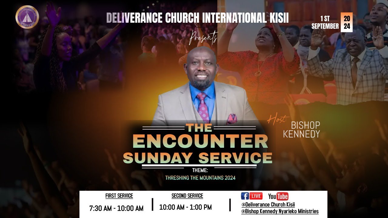 | 1st Service | Sunday 01st September 2024 | - YouTube