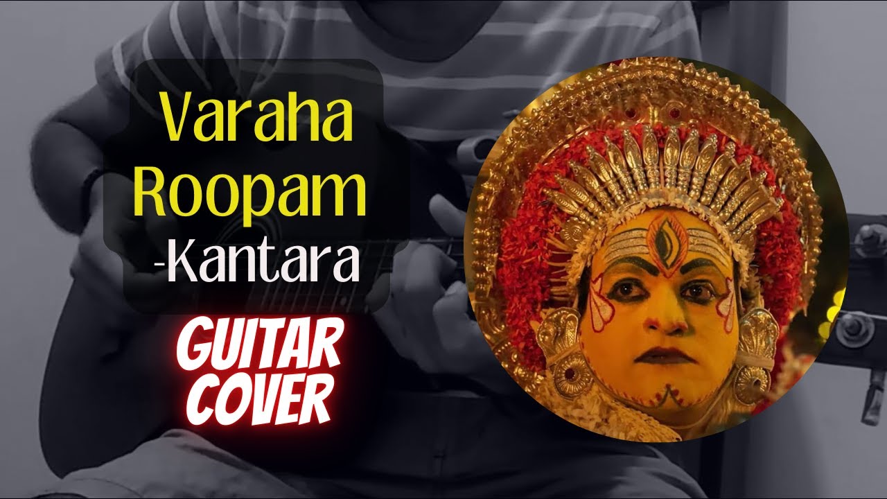 Varaha Roopam (Intro) - Guitar | Kantara | Rishab Shetty | Ajaneesh ...