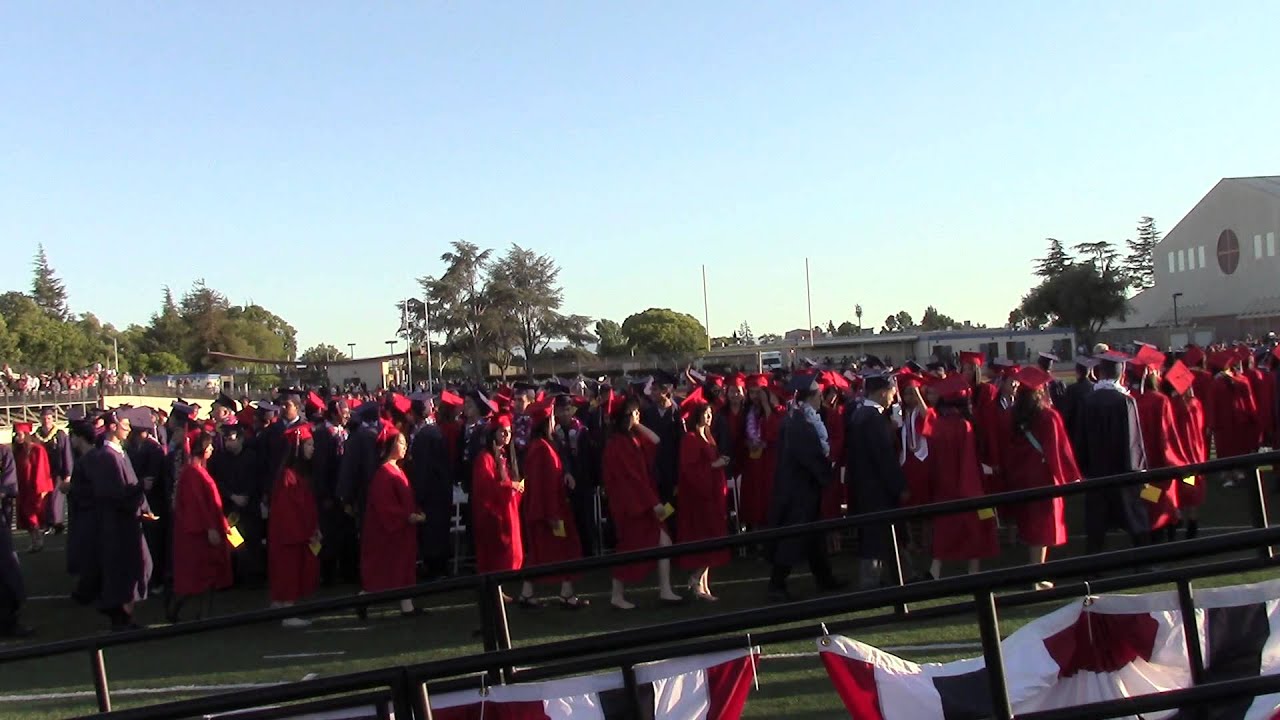 American High School Opening Graduation Ceremony 2013 - YouTube