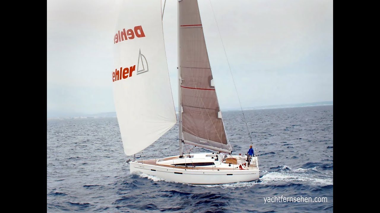 Dehler 42 under sails - powered by yachtfernsehen.com - YouTube