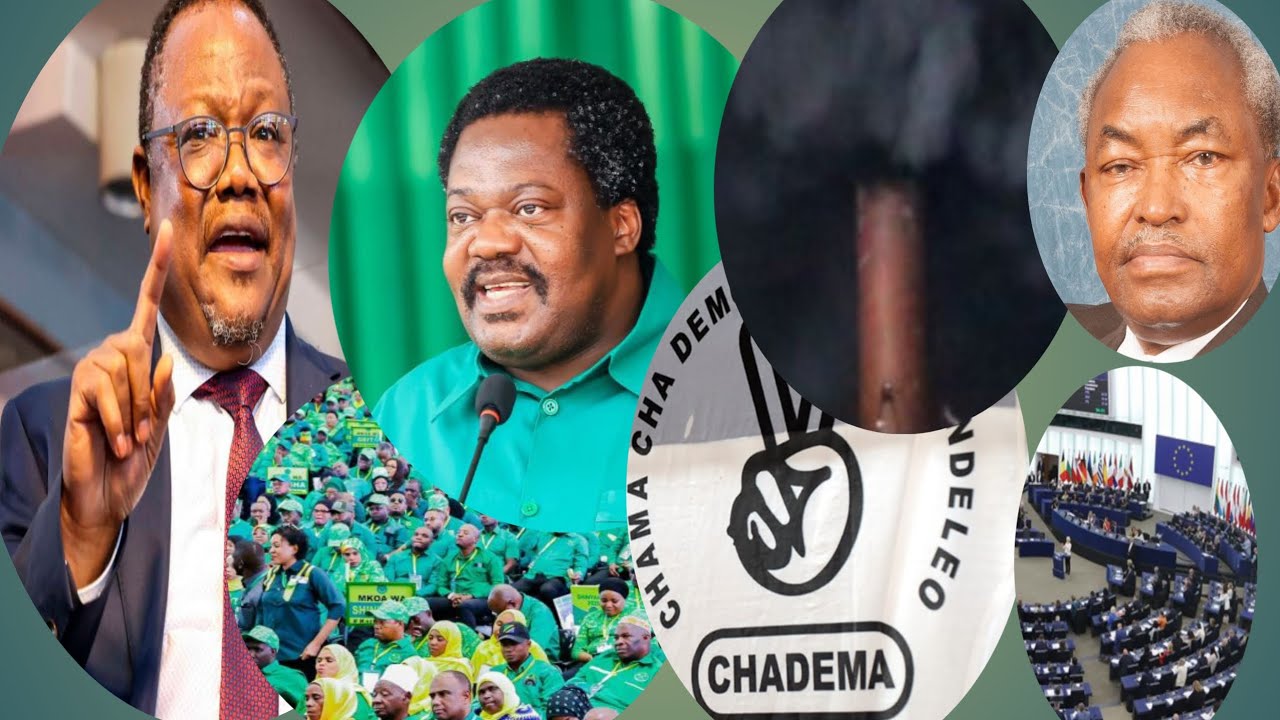 TUNDU LISSU AJADILIWA ULAYA,BADO PAPA MPYA HAJAPATIKANA,G55 CHADEMA ...