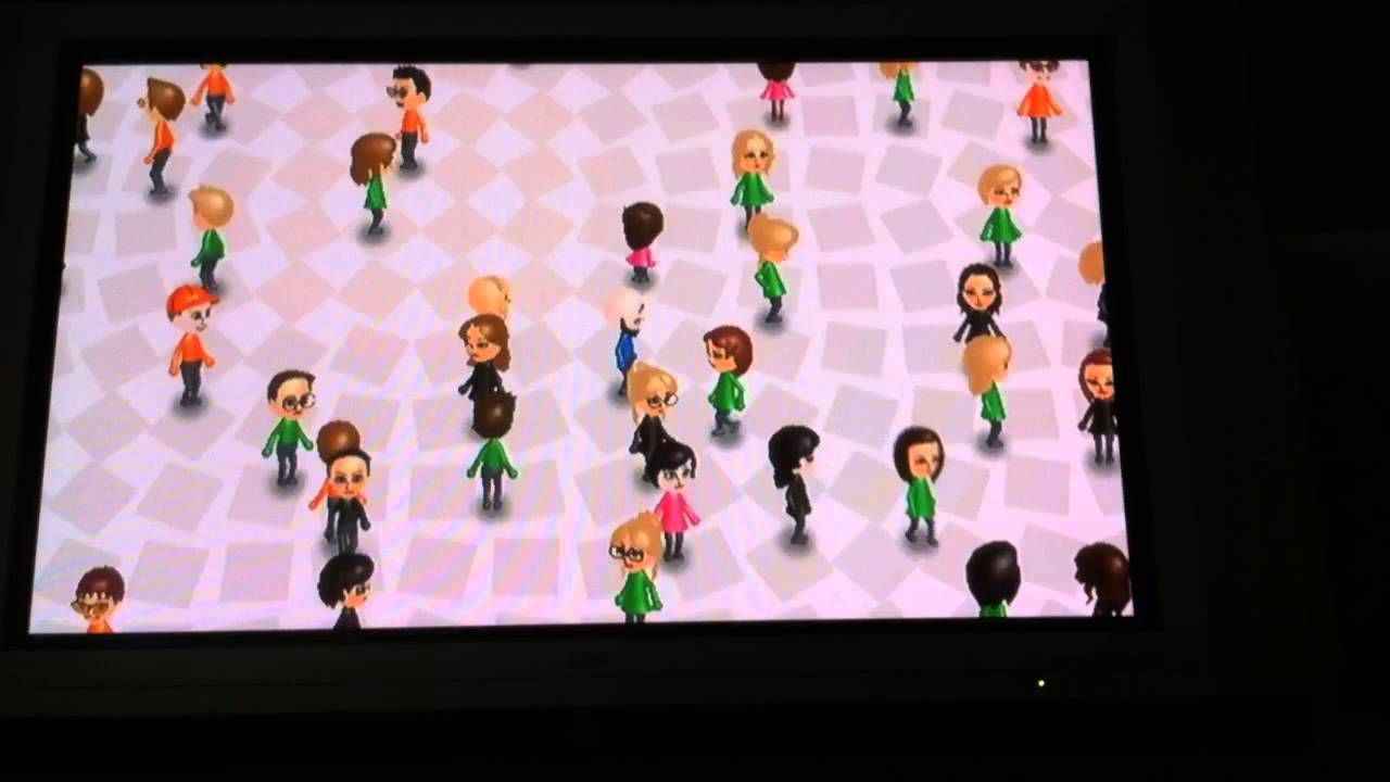 How to make an upside down head mii - YouTube