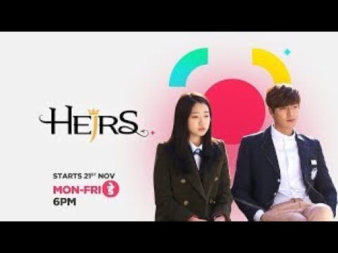 The Heirs || Popular #kdrama Dubbed in hindi | Start Mon - Fri 6 PM on @zingtv