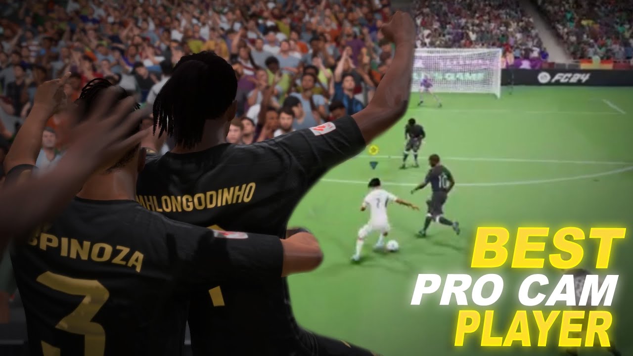 BEST STRIKER Using PRO CAM in FC 24 Pro Clubs Highlights - YouTube
