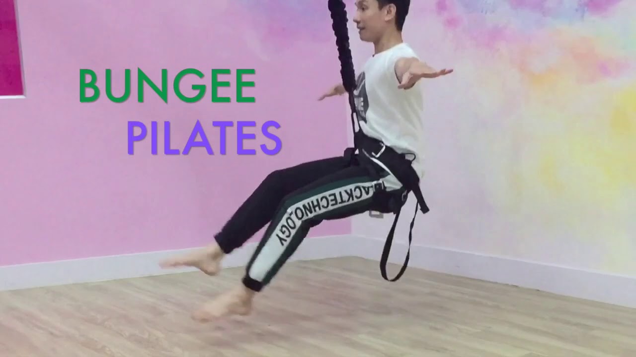 Bungee Innovative Fitness - Bungee Pilates - YouTube
