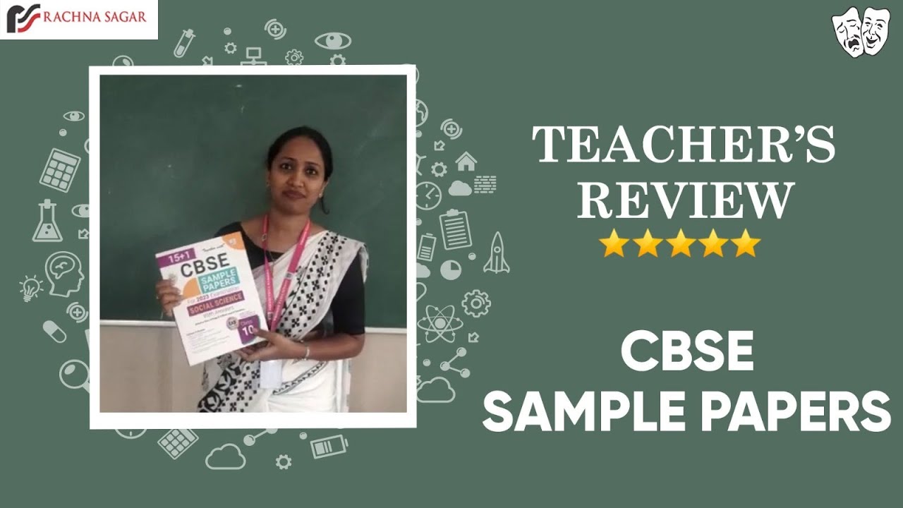 Best CBSE Sample Papers | Together with EAD Review | Class X Board Exams 2023 - YouTube
