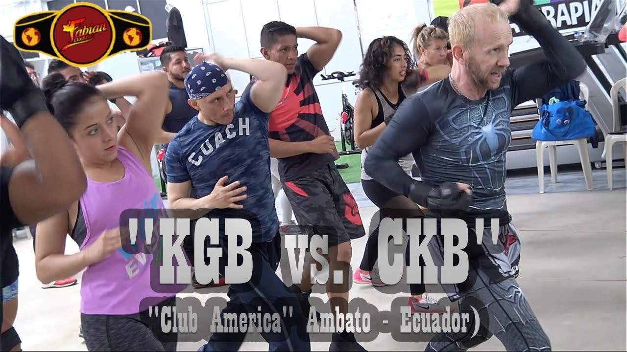 CKB #399 "KGB vs. CKB" Vol.2 "Club America - CardioKickBoxing - YouTube