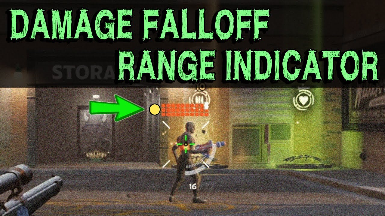 Damage falloff indicator explained | Deadlock - YouTube