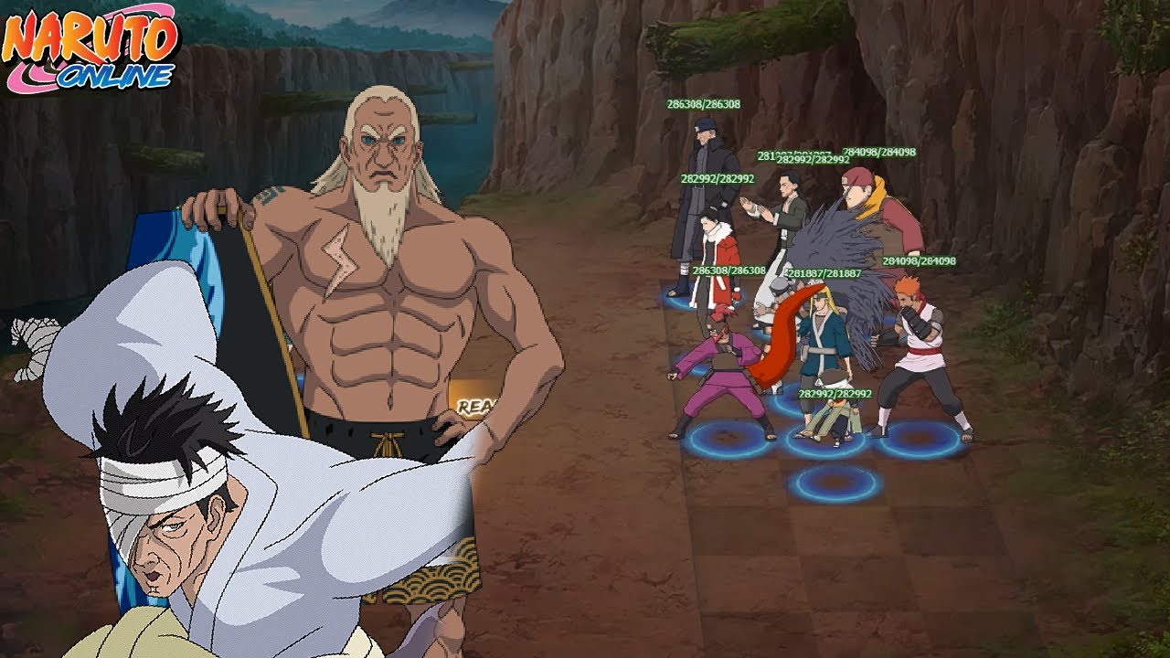 Kage's training field - Earth Nature Training | Naruto Online - YouTube