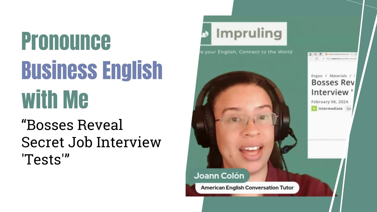 Secret Job Interview Tests -- PREVIEW - YouTube