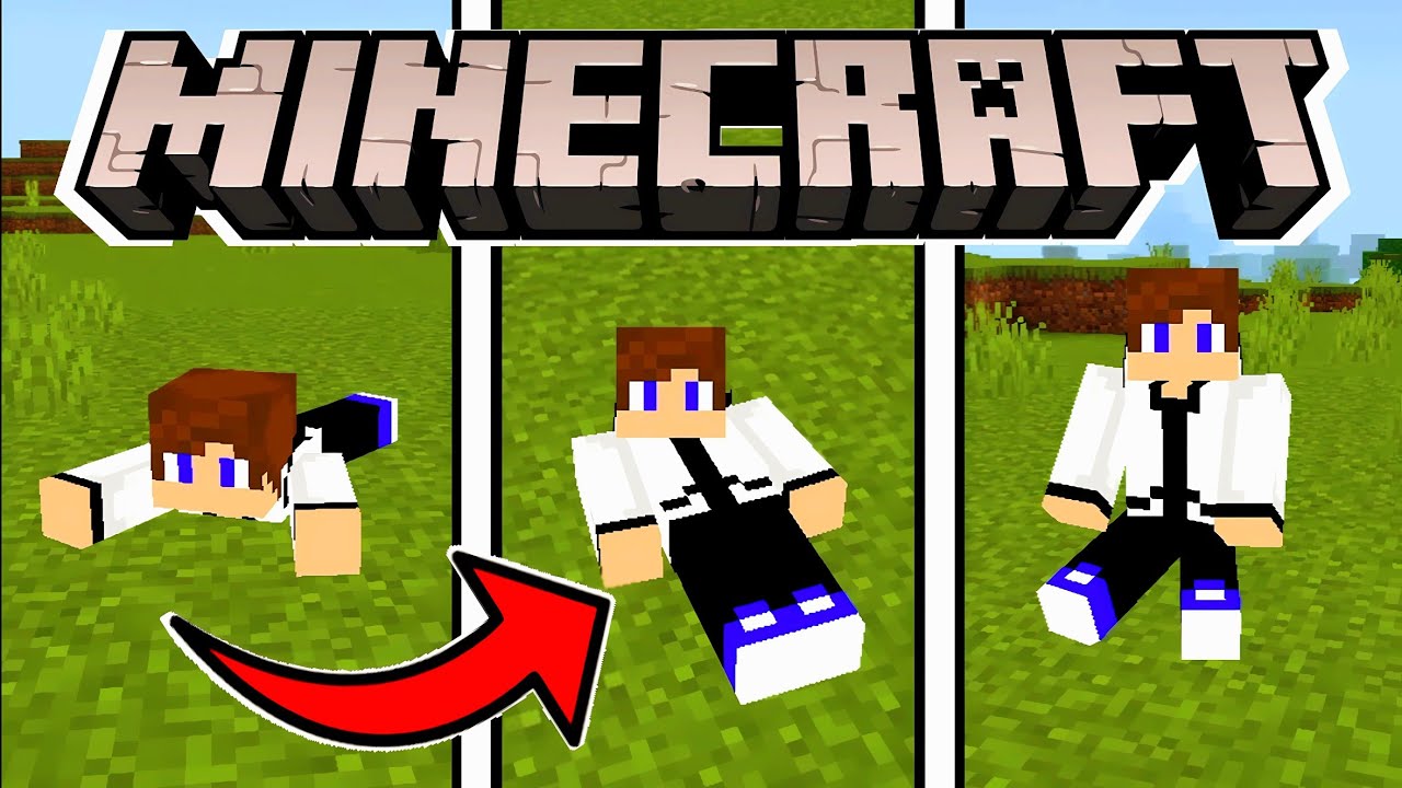 TOP! ADDON QUE ADICIONA DIFERENTES EMOTES PARA O MINECRAFT BEDROCK ...